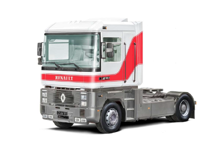 Renault AE500 Magnum 1/24 :: Marcus-models